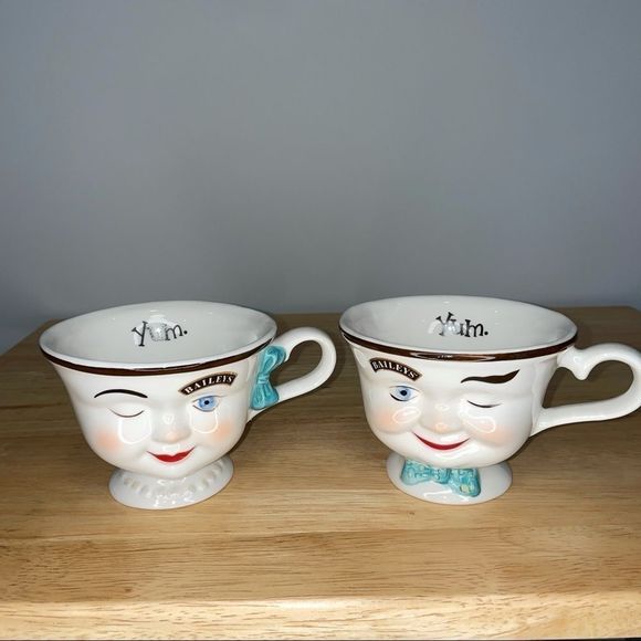 Unlisted | Accents | 997 Limited Editionbaileyswinky Face Yum Cups ...